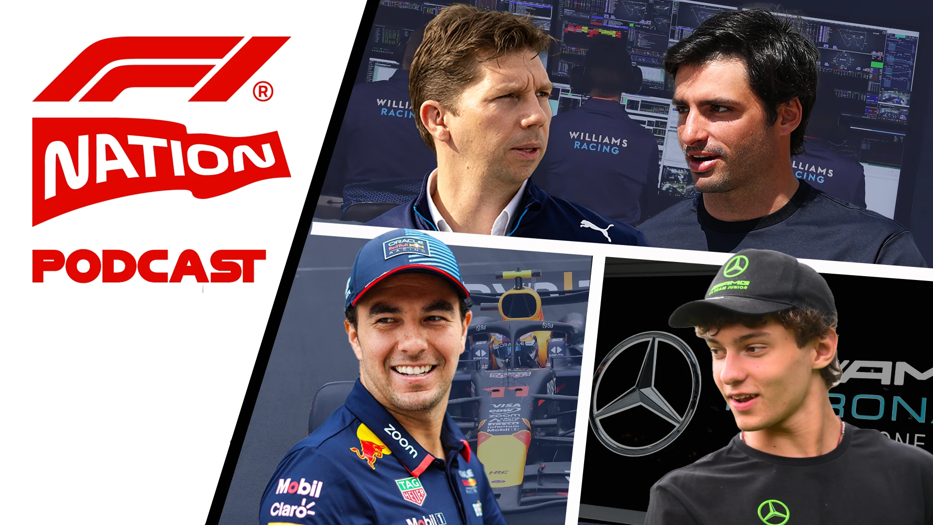 F1 NATION: Why Red Bull have stuck with Sergio Perez, Kimi Antonelli’s prospects, plus James ...